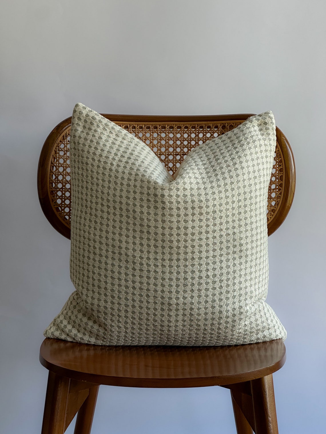 Handmade Hmong Textile Pillow Cover: Bohemian Farmhouse Decor - Etsy