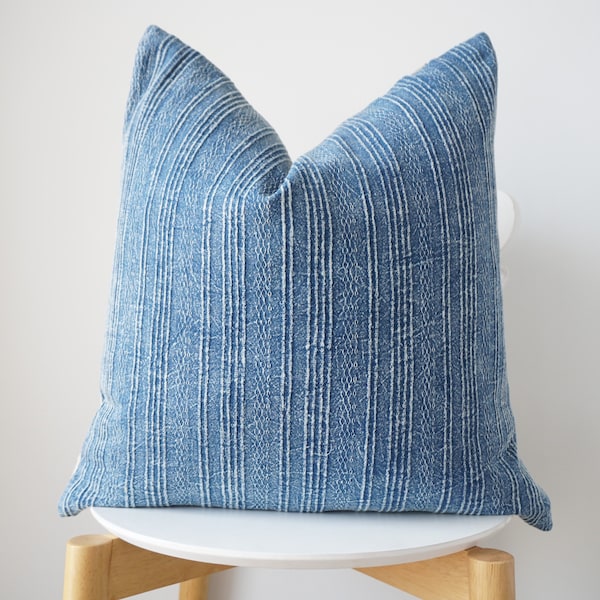Indigo Pillow Cover - Etsy