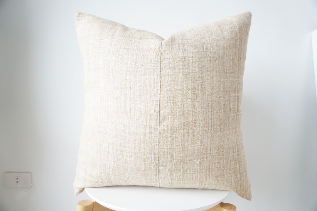 Beige Striped Pillow, Neutral Pillow, Farmhouse Pillow, Modern Bohemian ...