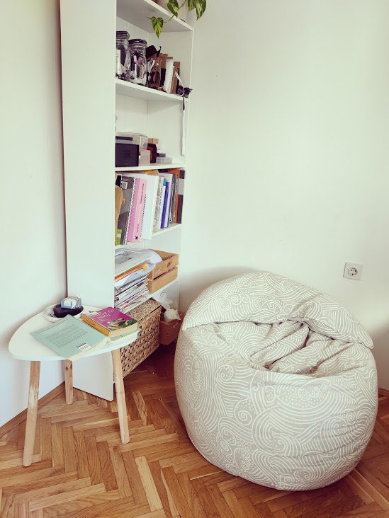 Donut Bean Bag Cover - Etsy