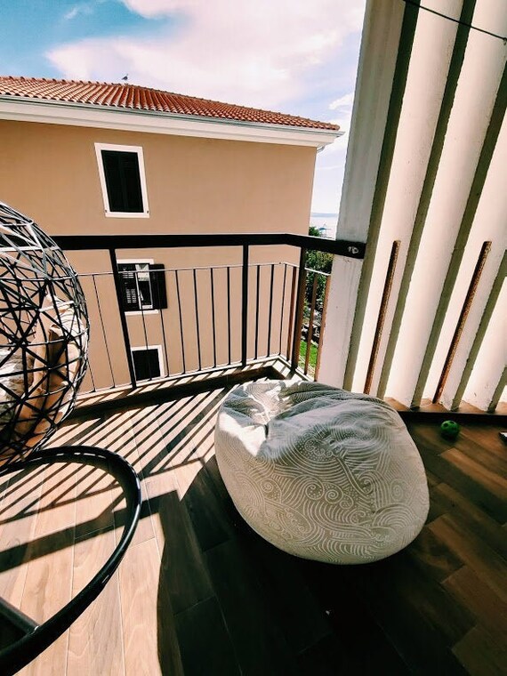 Donut Bean Bag Cover | Etsy