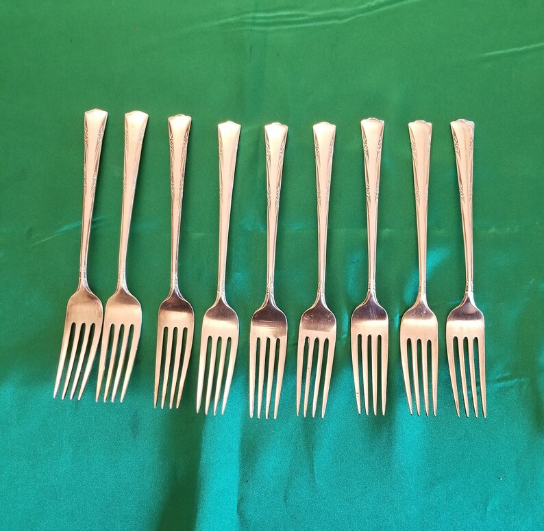 Gorham Sterling Silver Flatware Greenbrier Pattern Pat. 1938 - Etsy