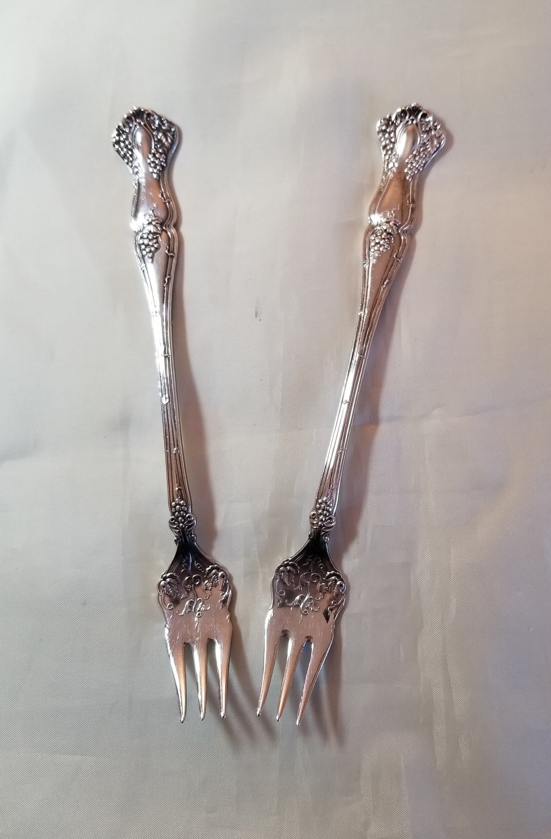 1847 Rodgers Bros. Vintage Pattern Cocktail Forks Pat. 1904 - Etsy