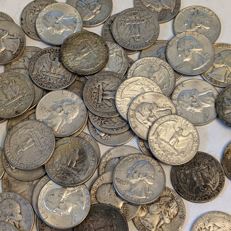 Coin Mystery Box - Etsy