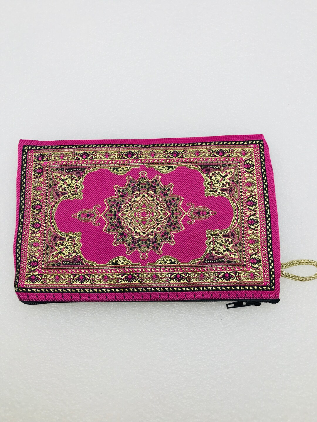 Traditional Turkish Handmade Purse With Hand of Hamsa Theme - Etsy