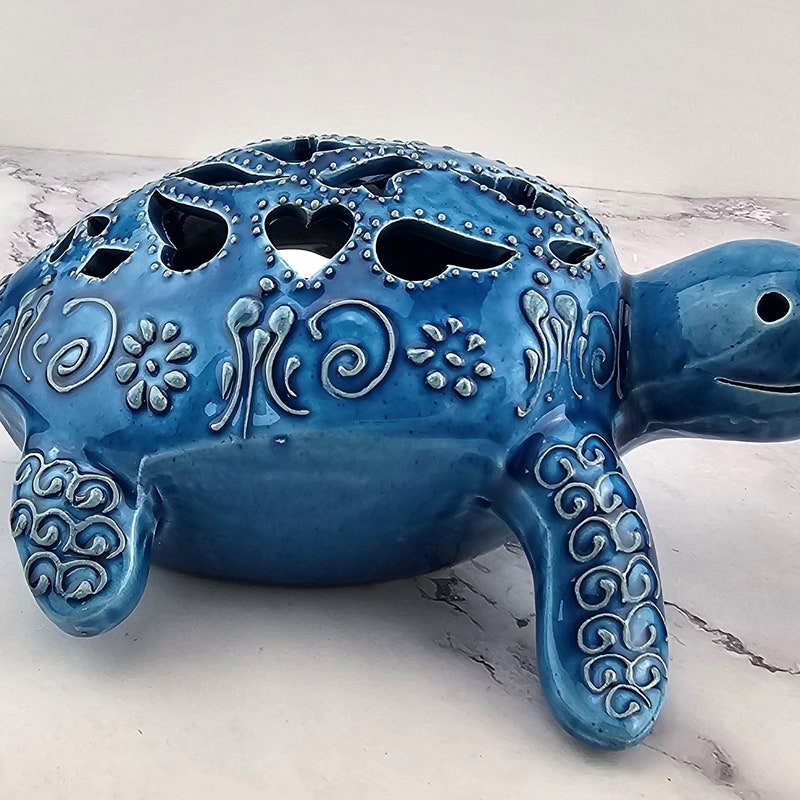 Ceramic Turtle - Etsy