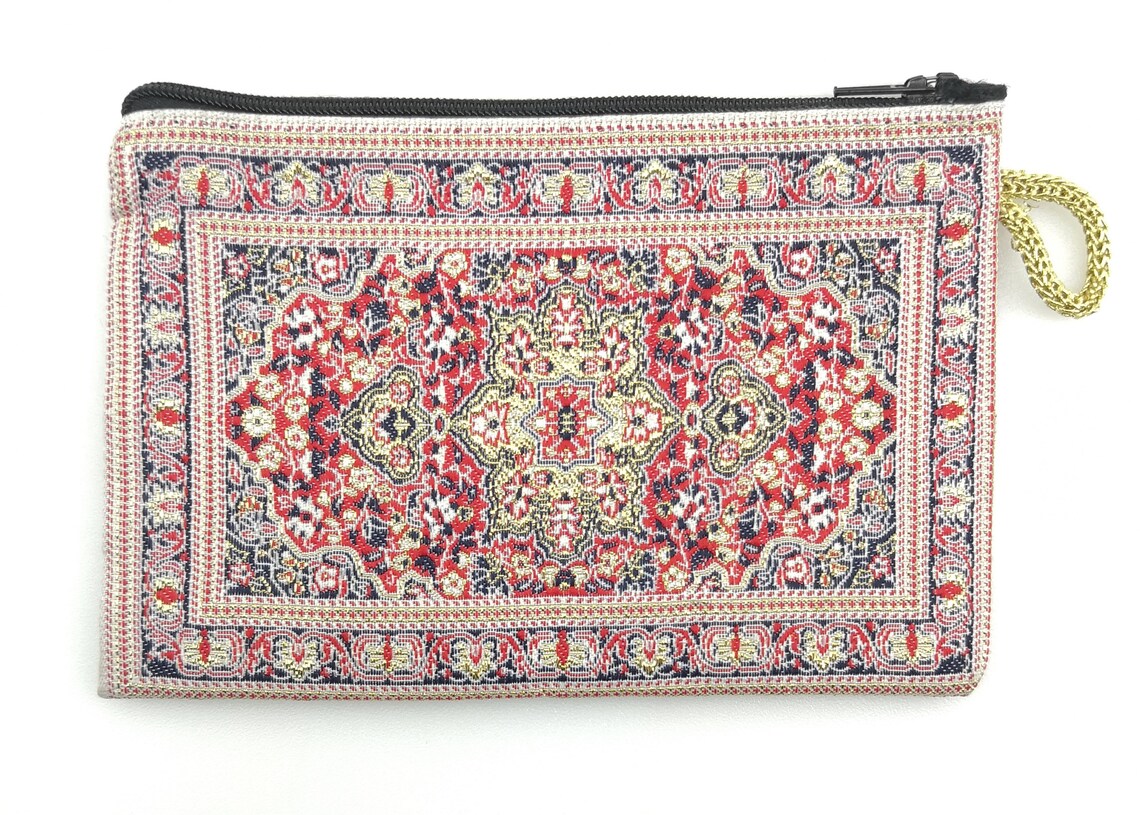 Traditional Turkish Handmade Purse With Zipper - Etsy