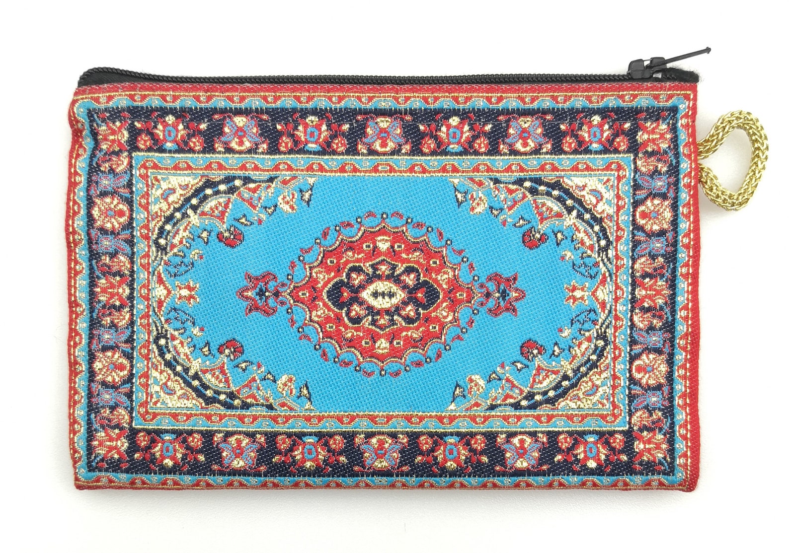 Traditional Turkish Handmade Purse With Zipper - Etsy