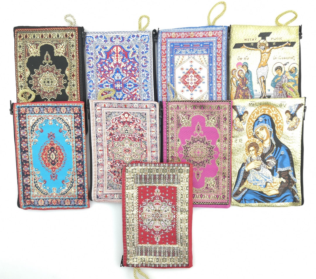 Traditional Turkish Handmade Purse With Zipper - Etsy