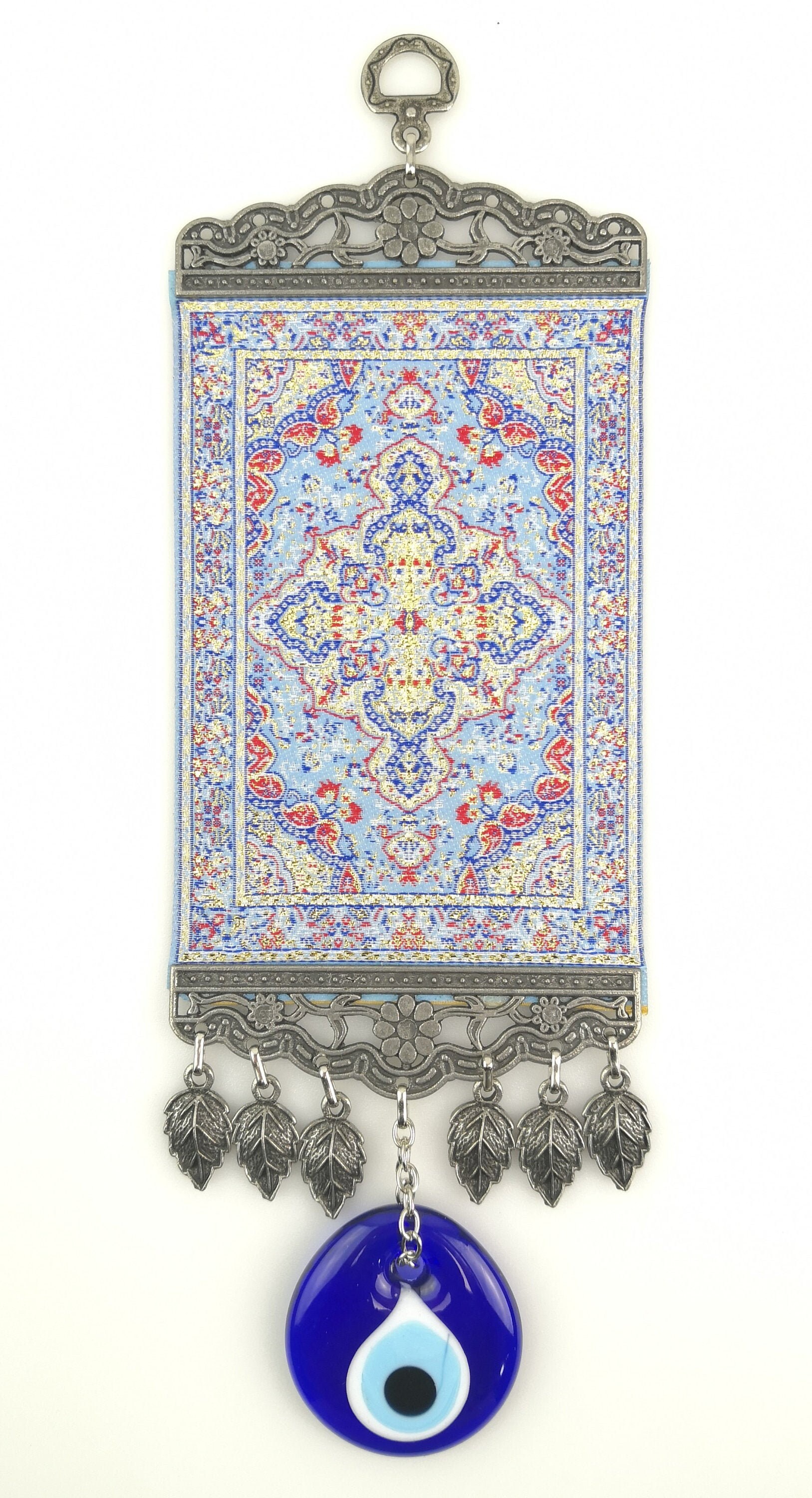 Handmade Turkish Carpet Wall Hanging Evil Eye Lucky Eye | Etsy