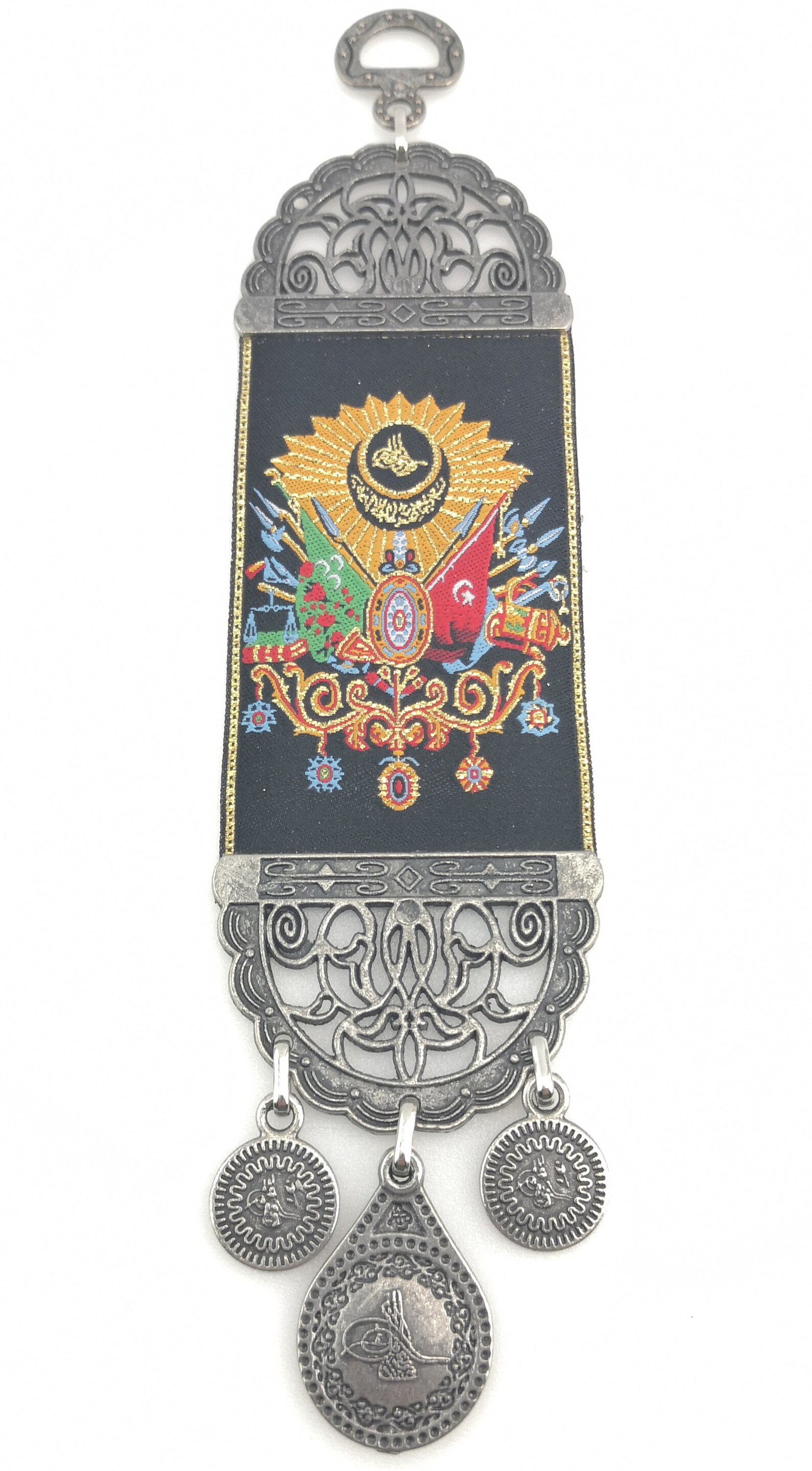 Handmade Symbol of Ottoman Empire Alloy Wall Hanging Tugra | Etsy