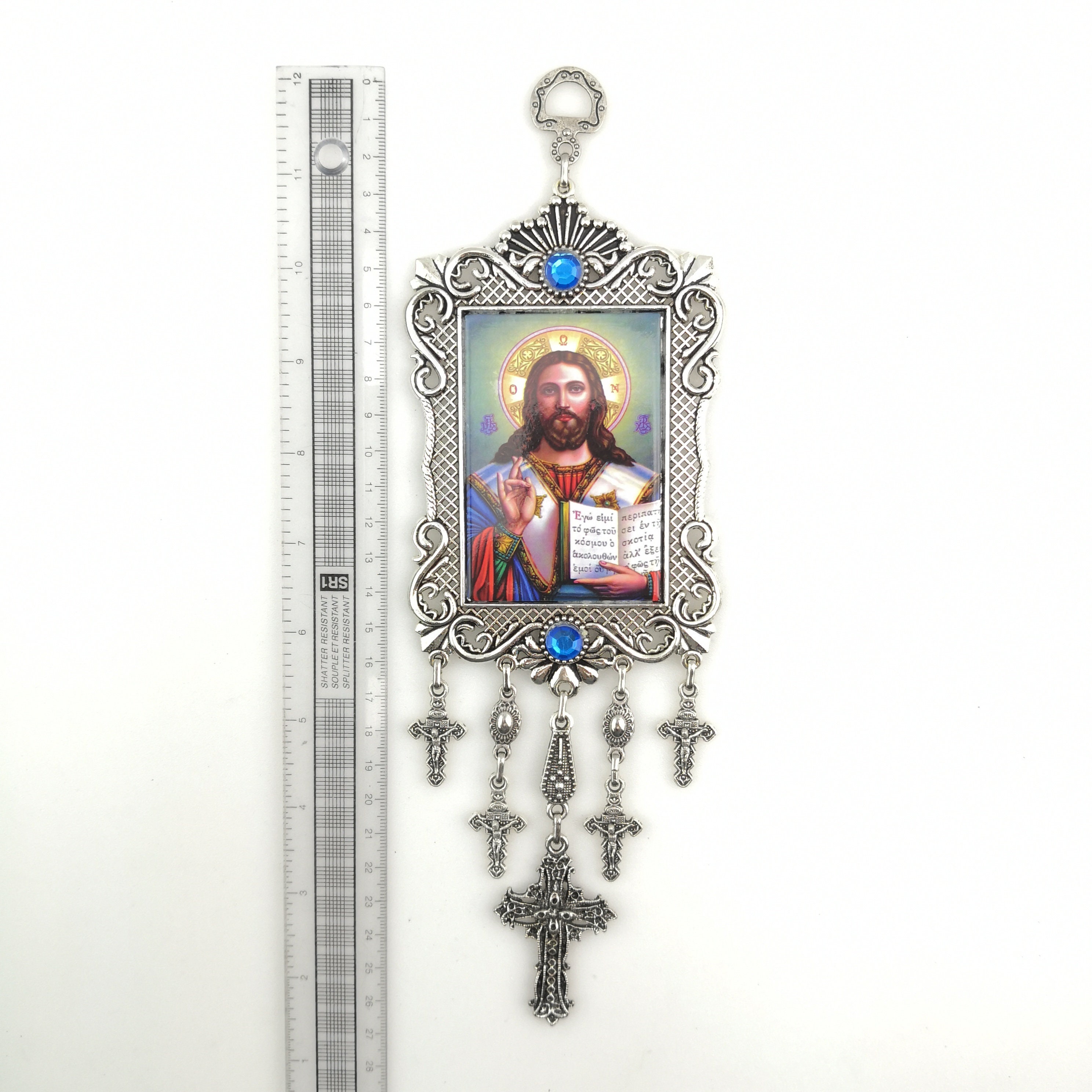 Handmade Jesus Wall Hanging Christian Xmas Gift | Etsy