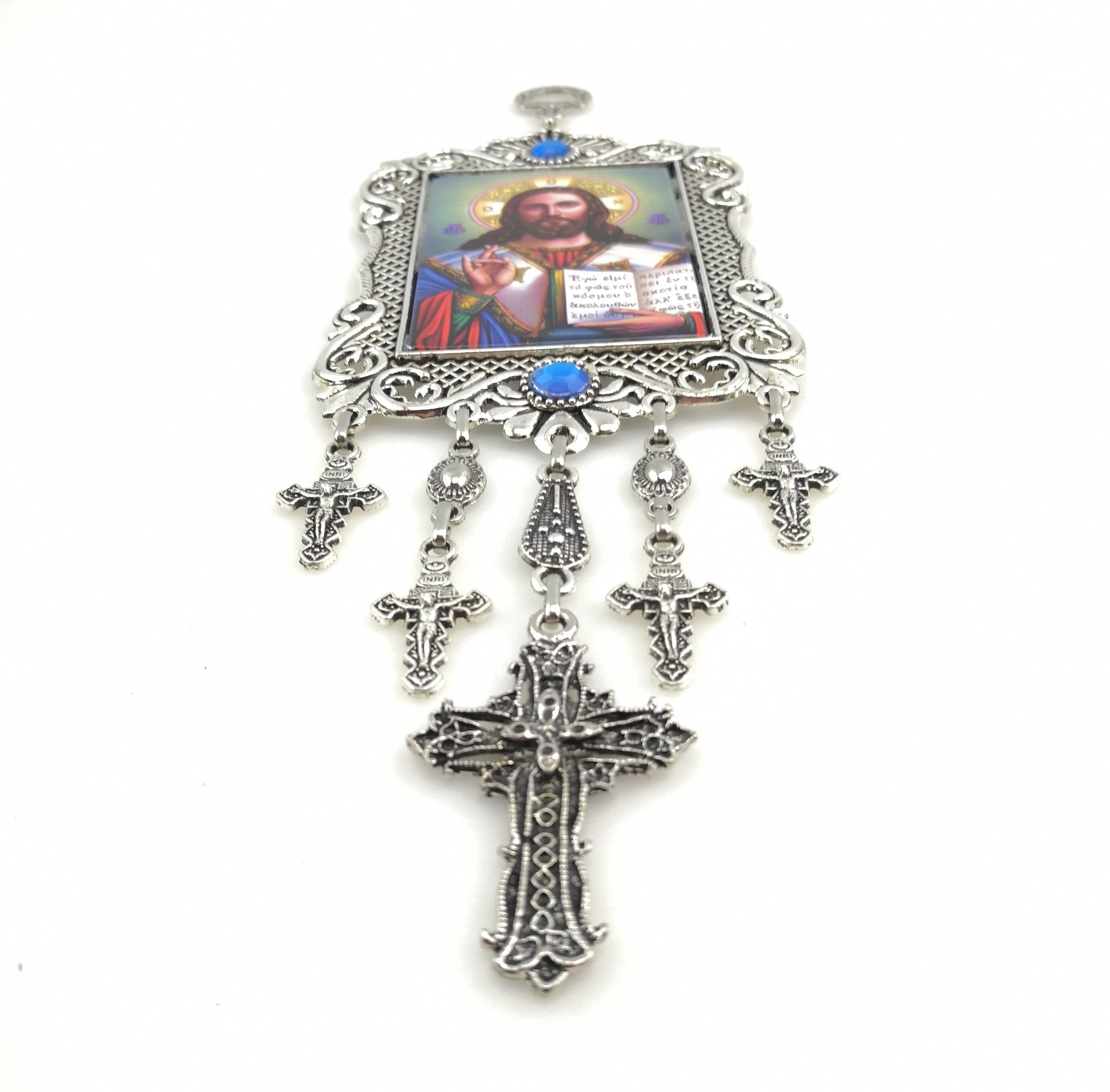 Handmade Jesus Wall Hanging Christian Xmas Gift | Etsy