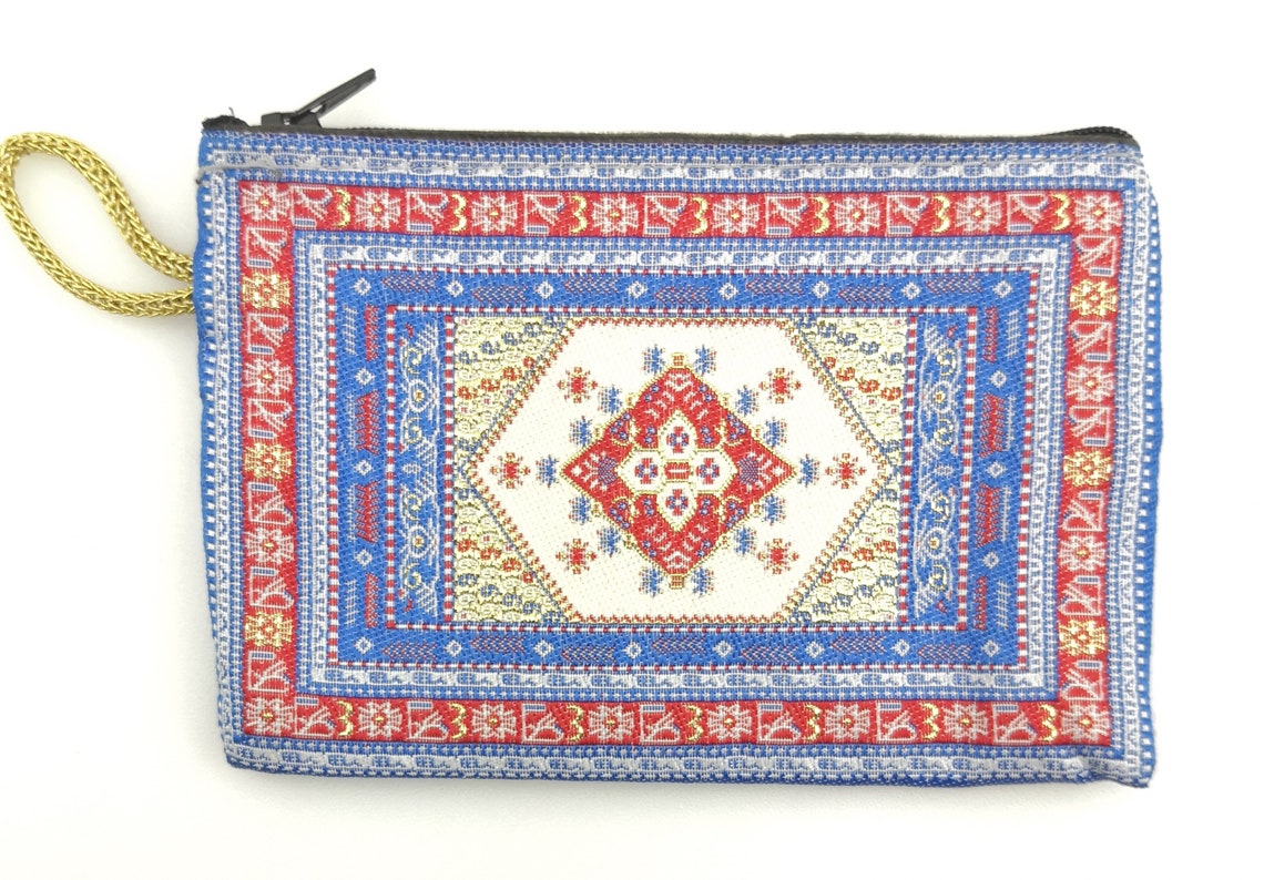 Traditional Turkish Handmade Purse With Zipper - Etsy