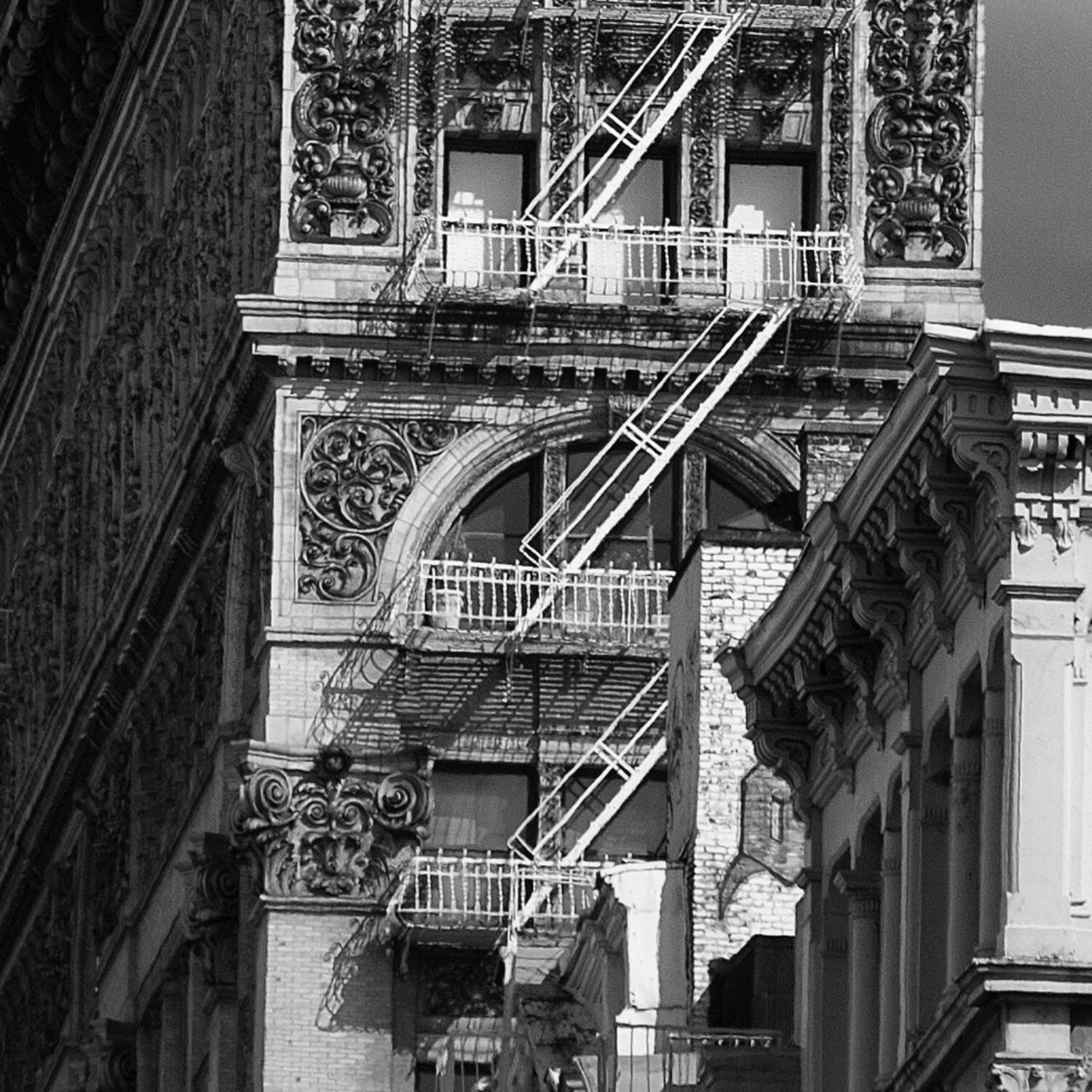 Soho Building With Water Tank - Etsy
