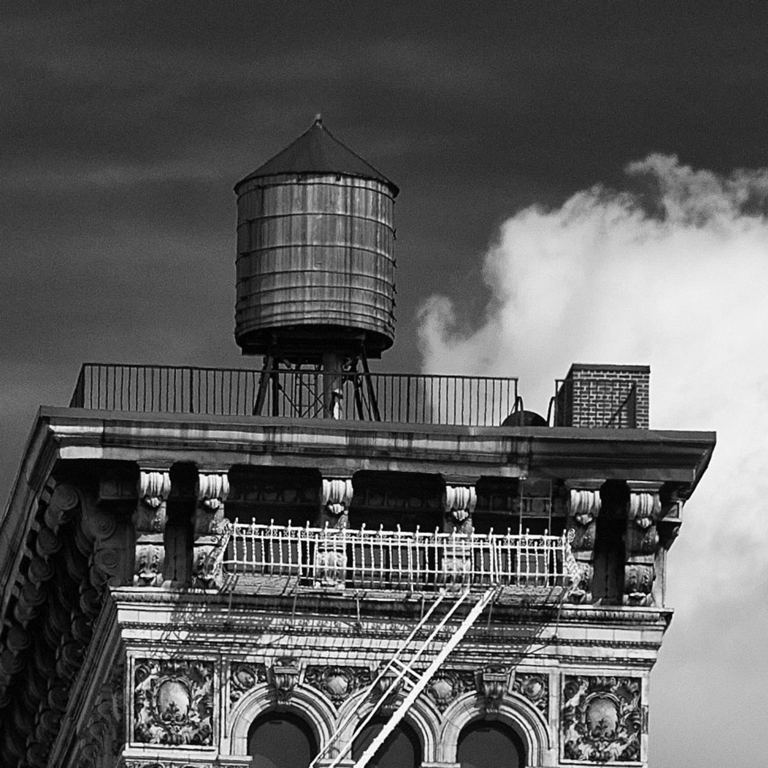 Soho Building With Water Tank - Etsy
