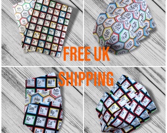 Periodic Table Mask | Etsy