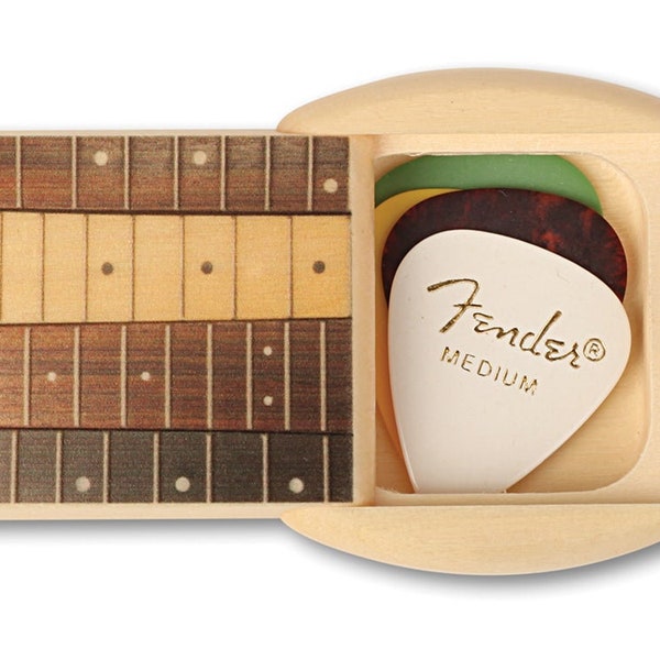 Guitar Pick Box - Etsy