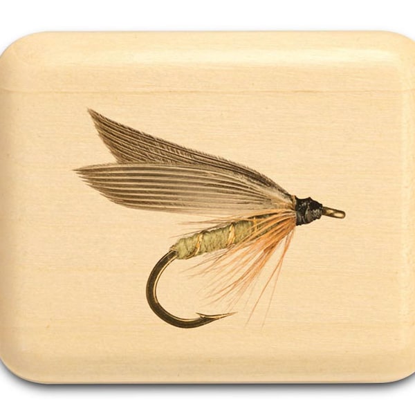 Wooden Fly Box - Etsy