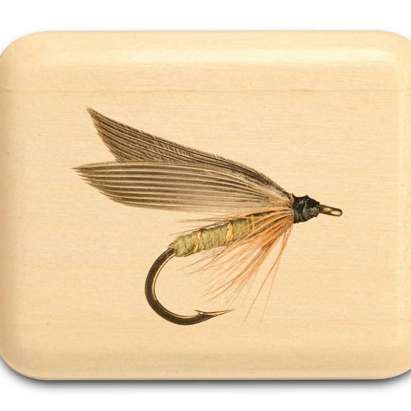 Wood Fly Boxes - Etsy
