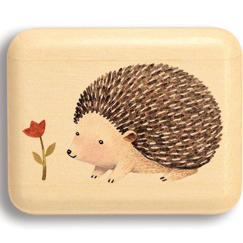 Wood Hedgehog - Etsy