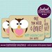 CUSTOM VALENTINE CARDS, Owl You Need is Love, Owl, Customizable ...