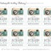 Customizable INSTAGRAM HASHTAG CARDS, Wedding,instant Download,retro ...