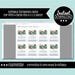 Customizable INSTAGRAM HASHTAG CARDS, Wedding,instant Download,retro ...