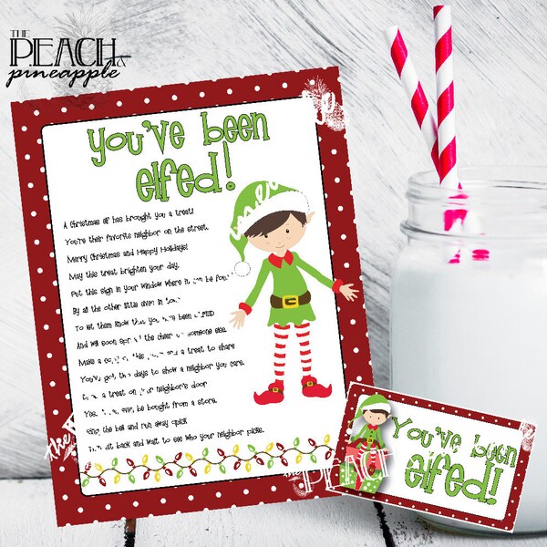 Youve Been Elfed - Etsy