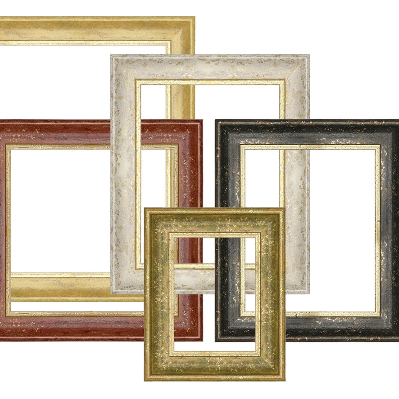 Gold Frame Set - Etsy