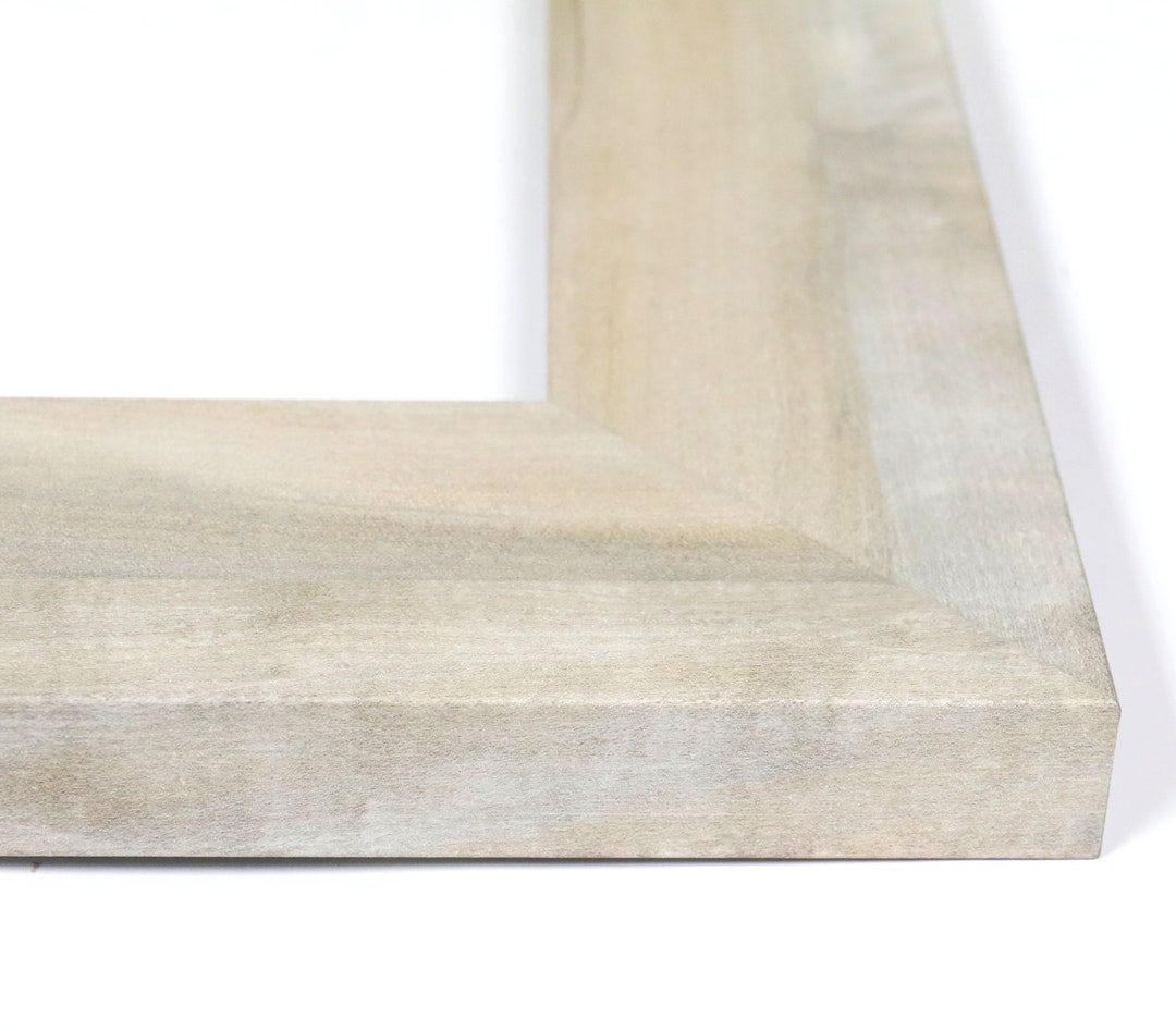 Gray Barnwood Wash Picture Frame- Custom Sizes, 5x7", 8x10", 8.5x11 ...