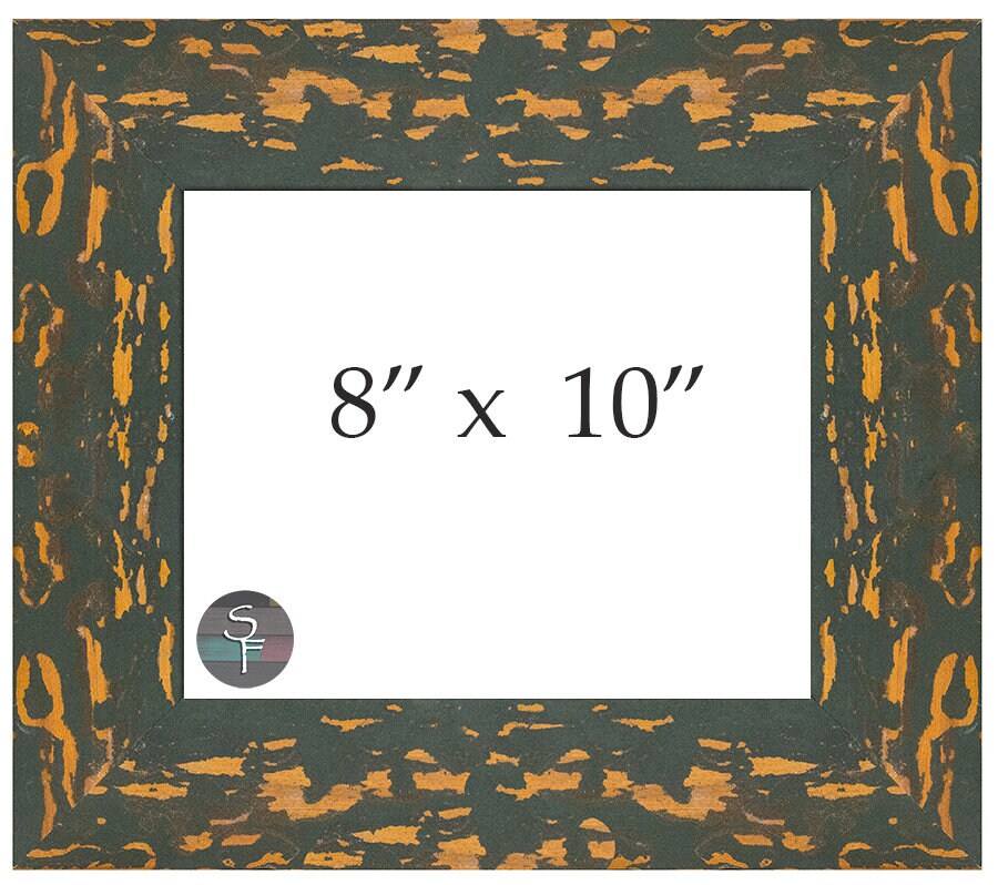Distressed Rustic Handpainted Frame 8x10 11x14 16x20 5x7 - Etsy