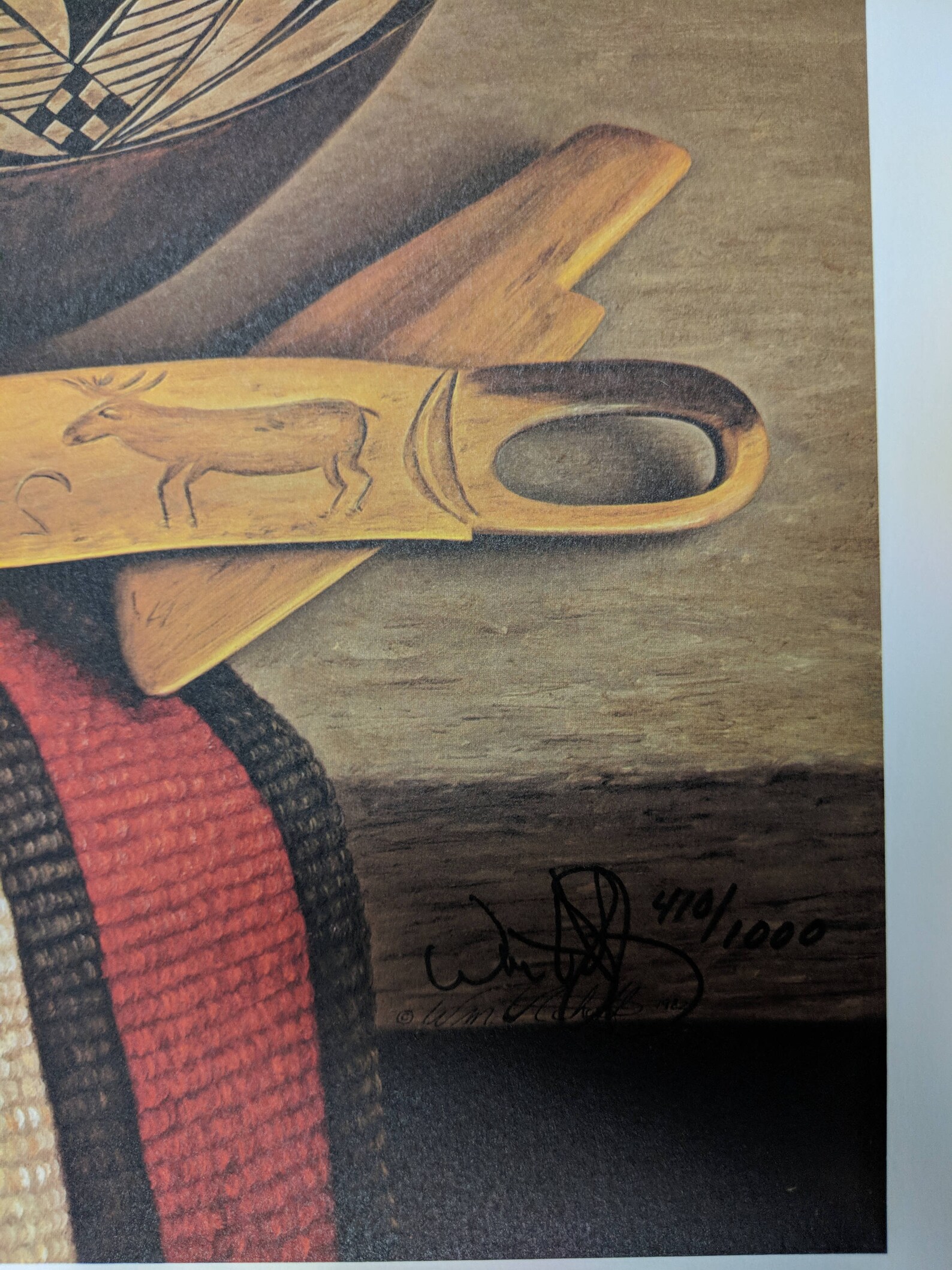 Acoma by William Acheff Signed Limited Edition Print with | Etsy