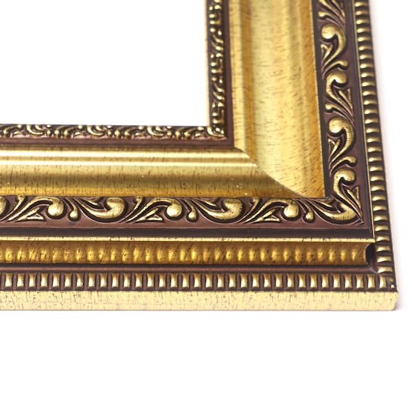 Gold Picture Frames - Etsy