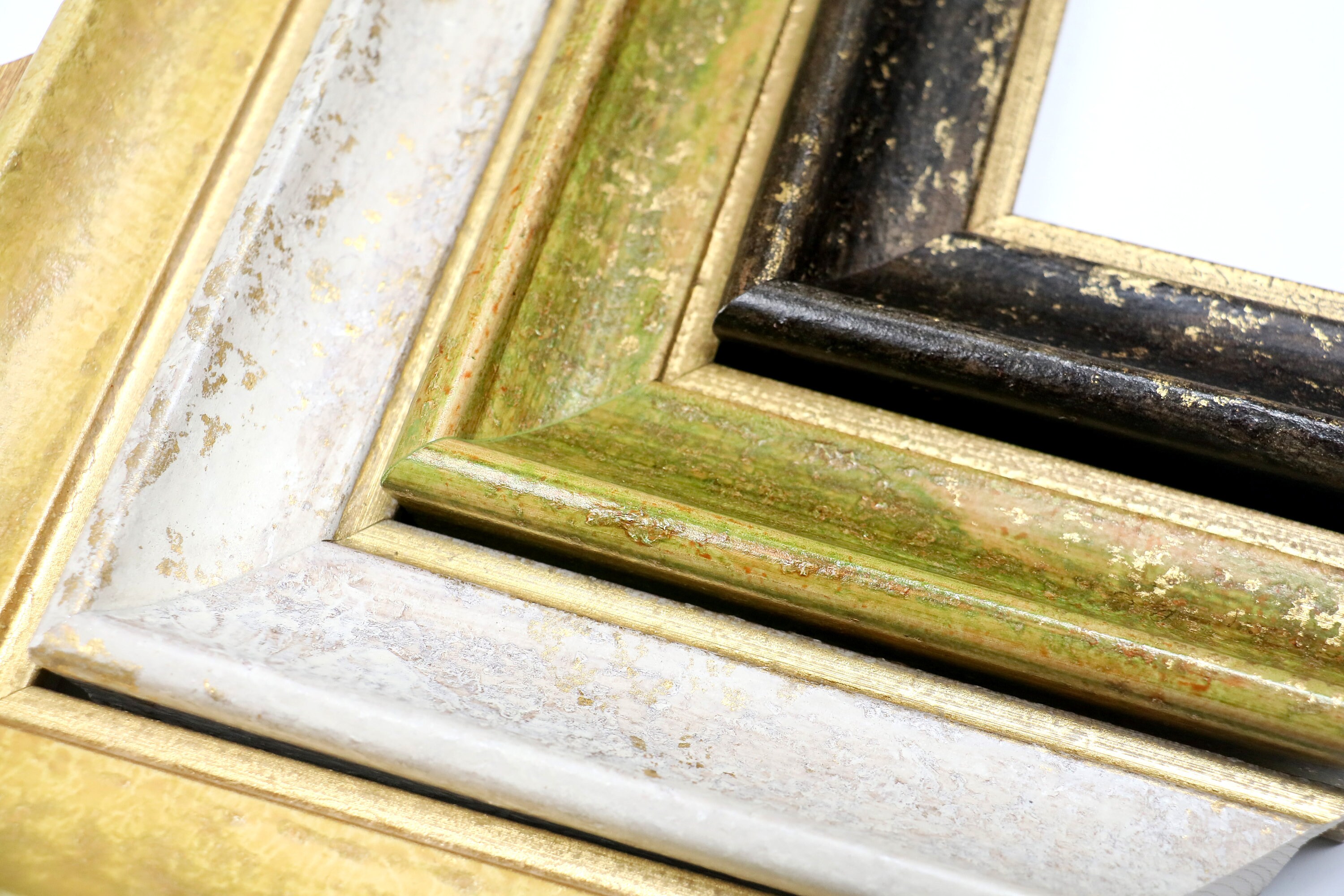 Gold Speckled With Golden Inner Lip Picture Frame 8x10 8.5 - Etsy