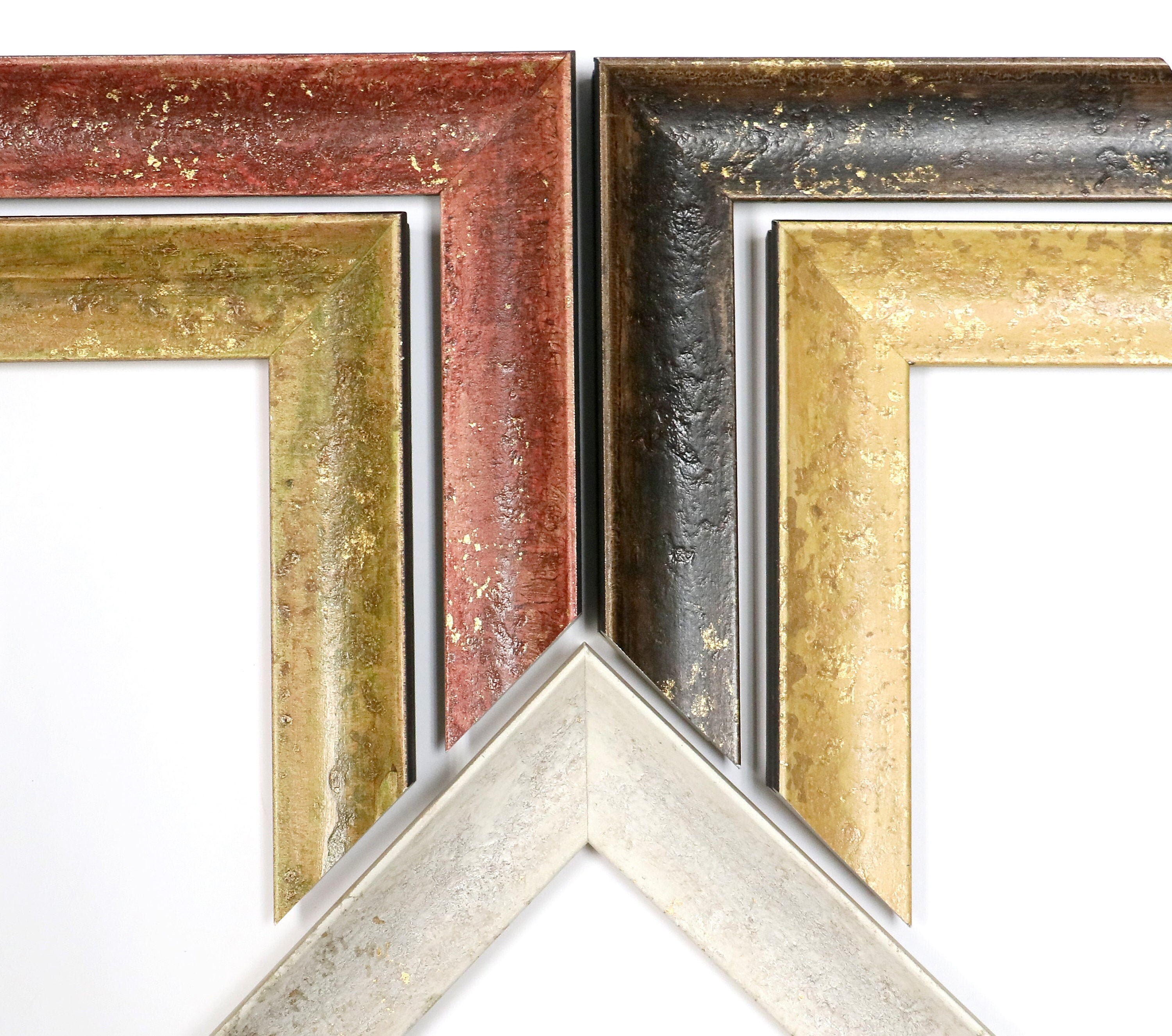 Distressed Gold Speckled Picture Frame 8x10 8.5 x11 5x7 | Etsy