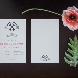 Grand Budapest Hotel Inspired Custom Wedding Invitation and - Etsy