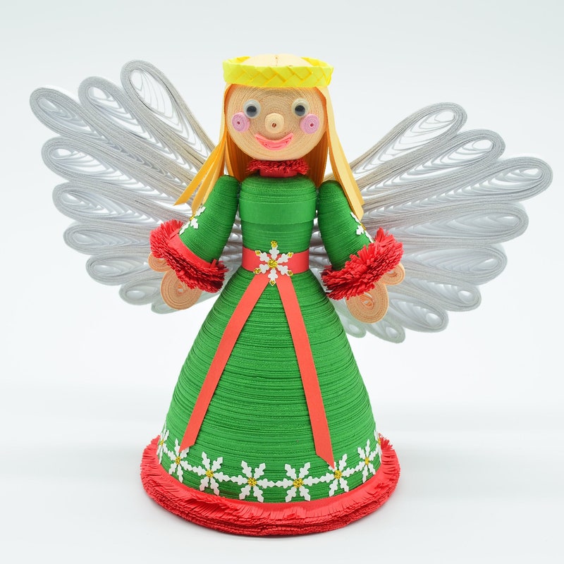 Quilled Angel - Etsy