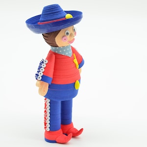 Set of 2 Western Decorations Quilling Art Western Art - Etsy UK