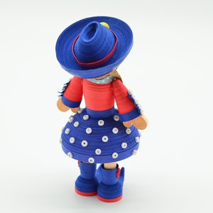 Set of 2 Western Decorations Quilling Art Western Art - Etsy UK