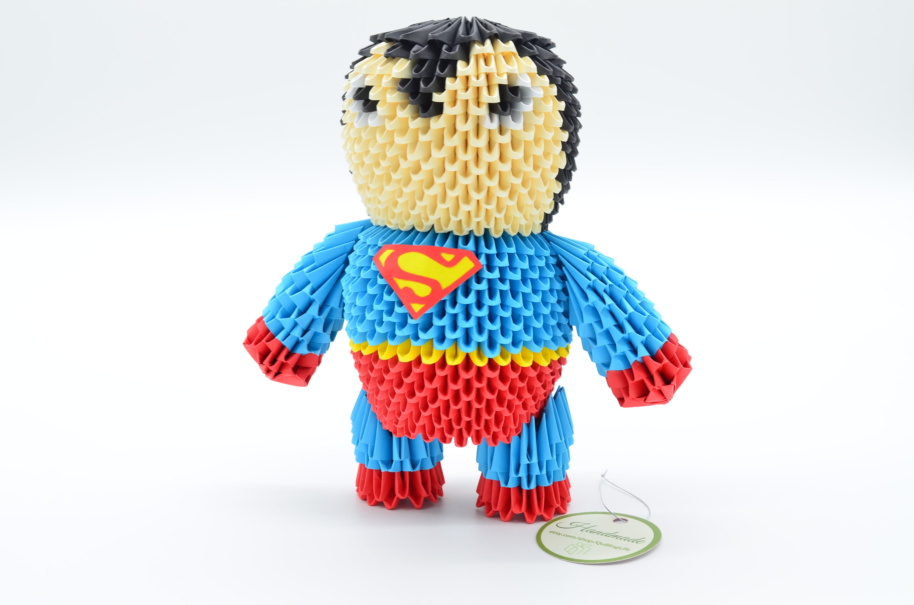 3D Origami Handmade Gift Modular Origami 3D Art Paper - Etsy UK