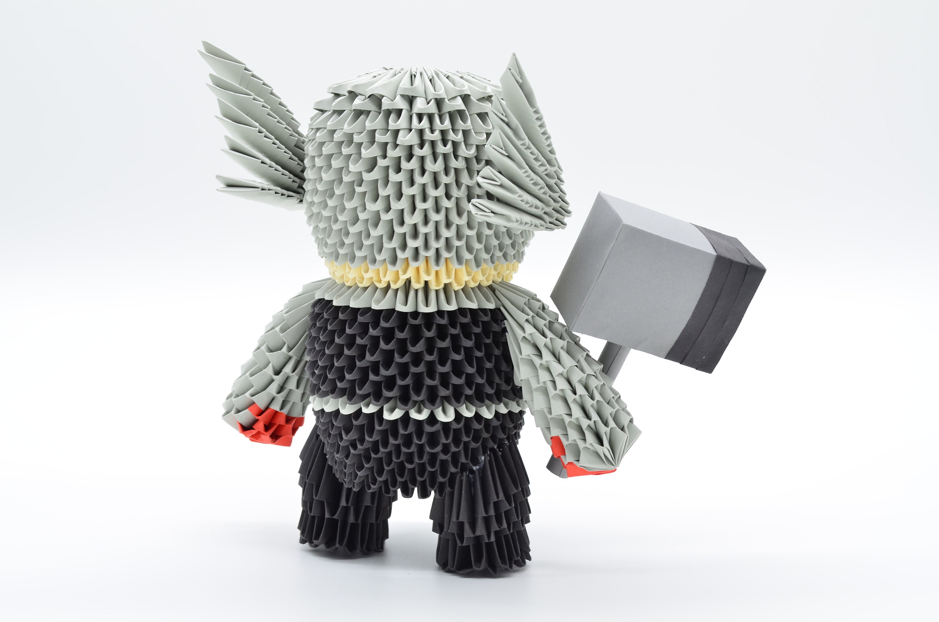 3D Origami, Modular Origami, Origami Decoration, Paper Art, Origami ...