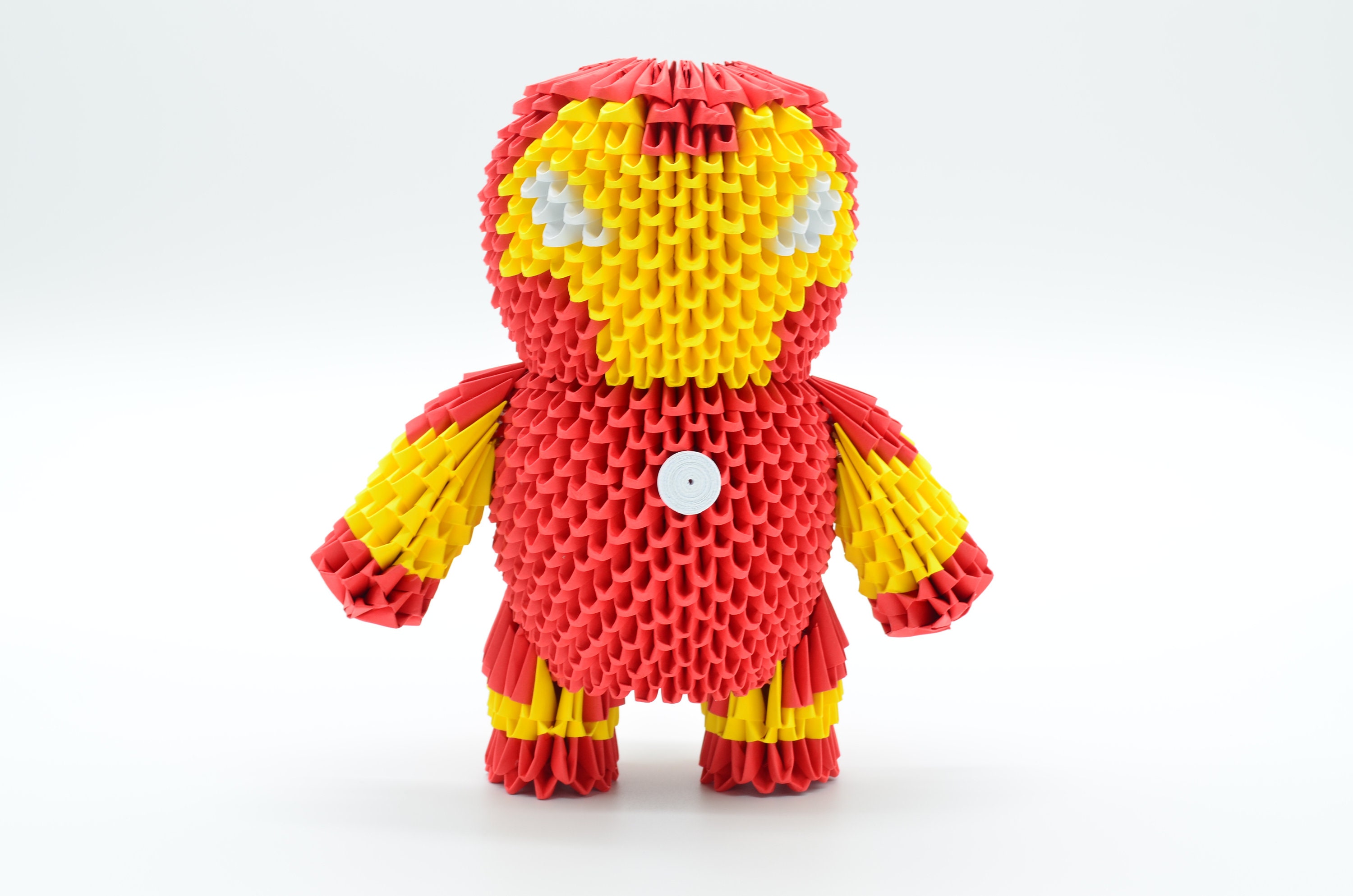 Original Gift for Boy, Gift for Fans, 3D Origami, Handmade Gift ...