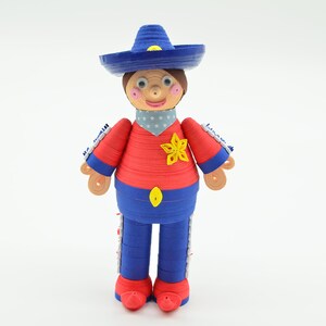 Set of 2 Western Decorations Quilling Art Western Art - Etsy UK