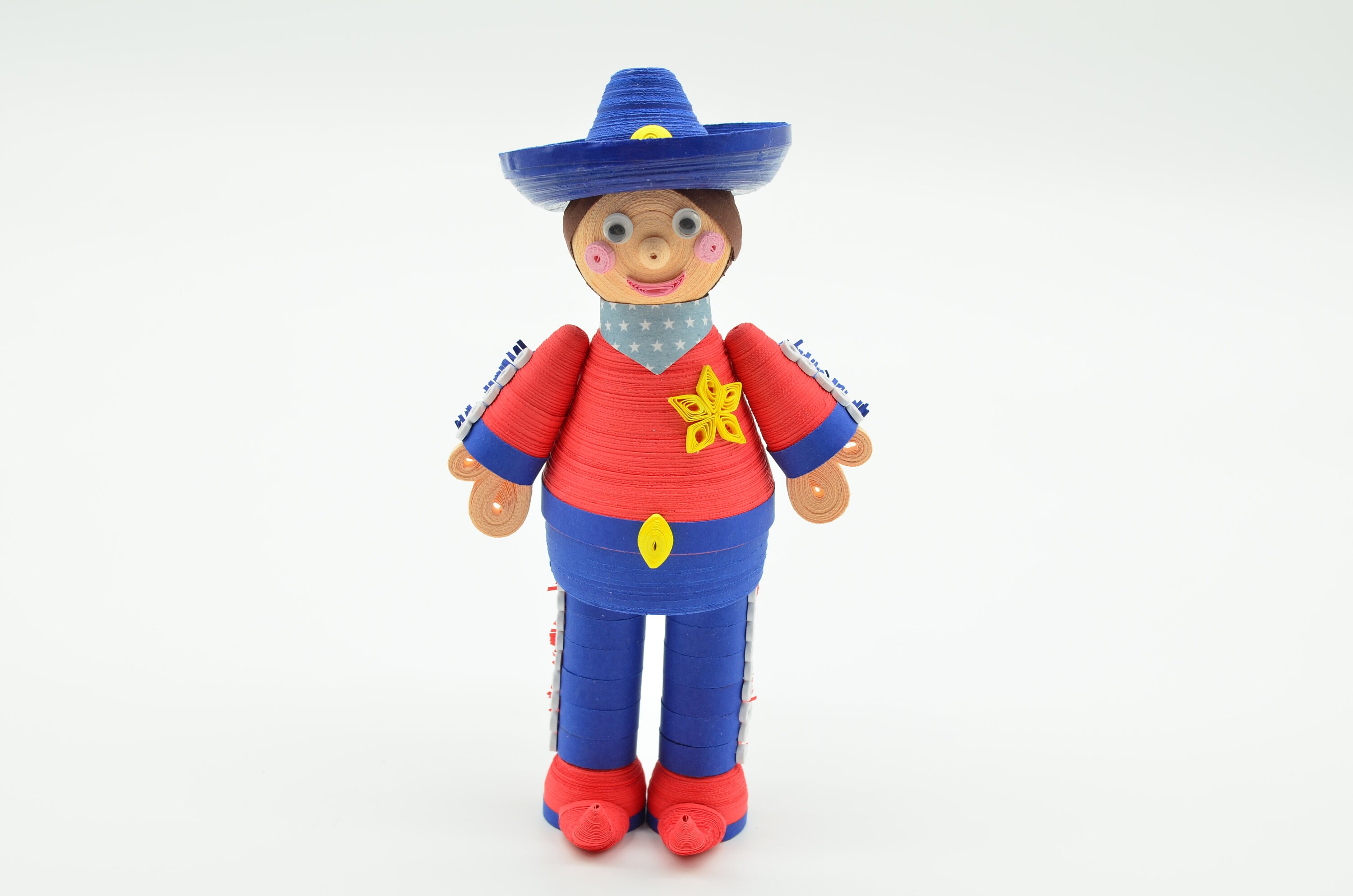 Set of 2 Western Decorations Quilling Art Western Art - Etsy UK