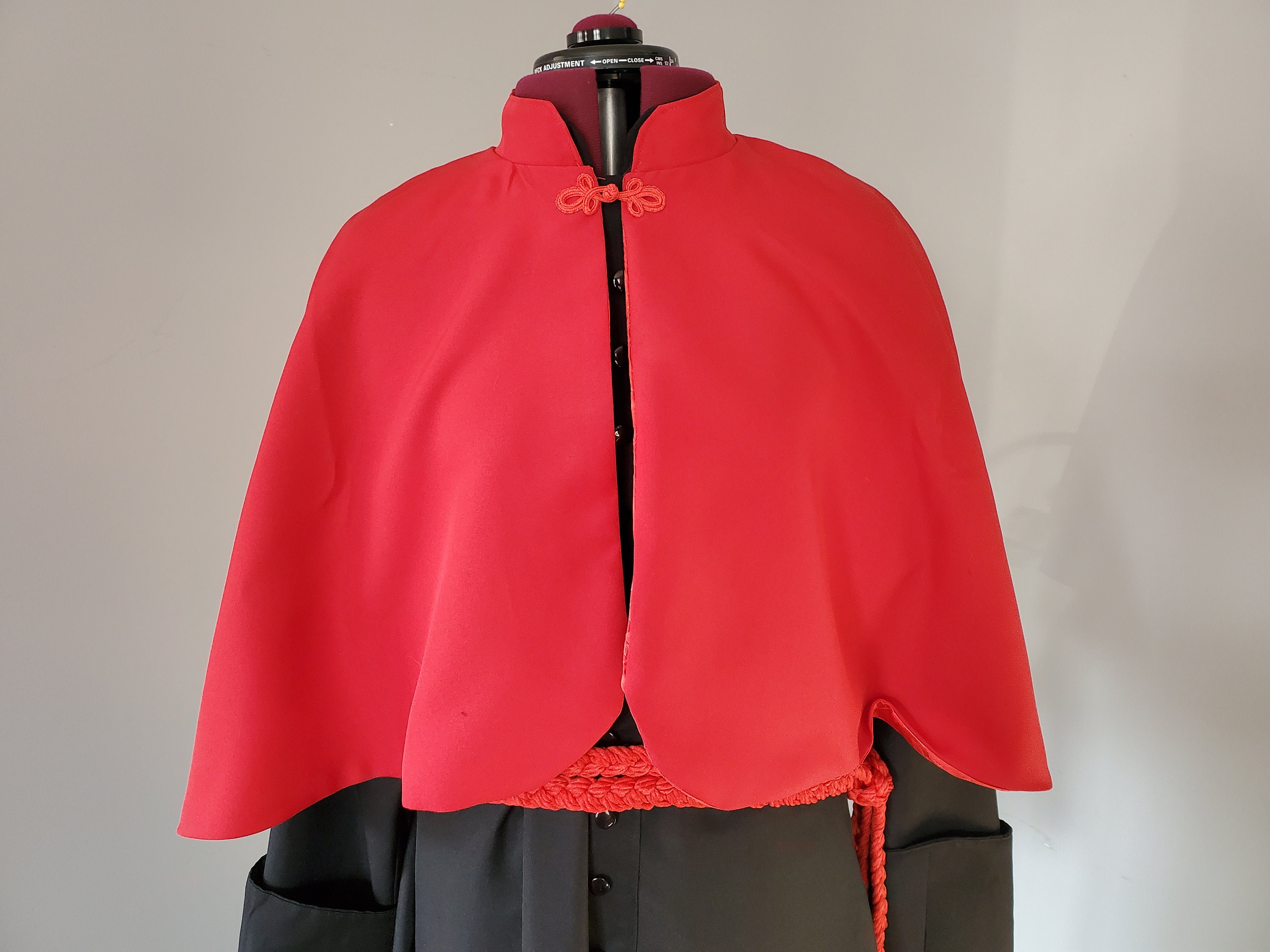 Renaissance Cardinal Outfit Small/medium | Etsy