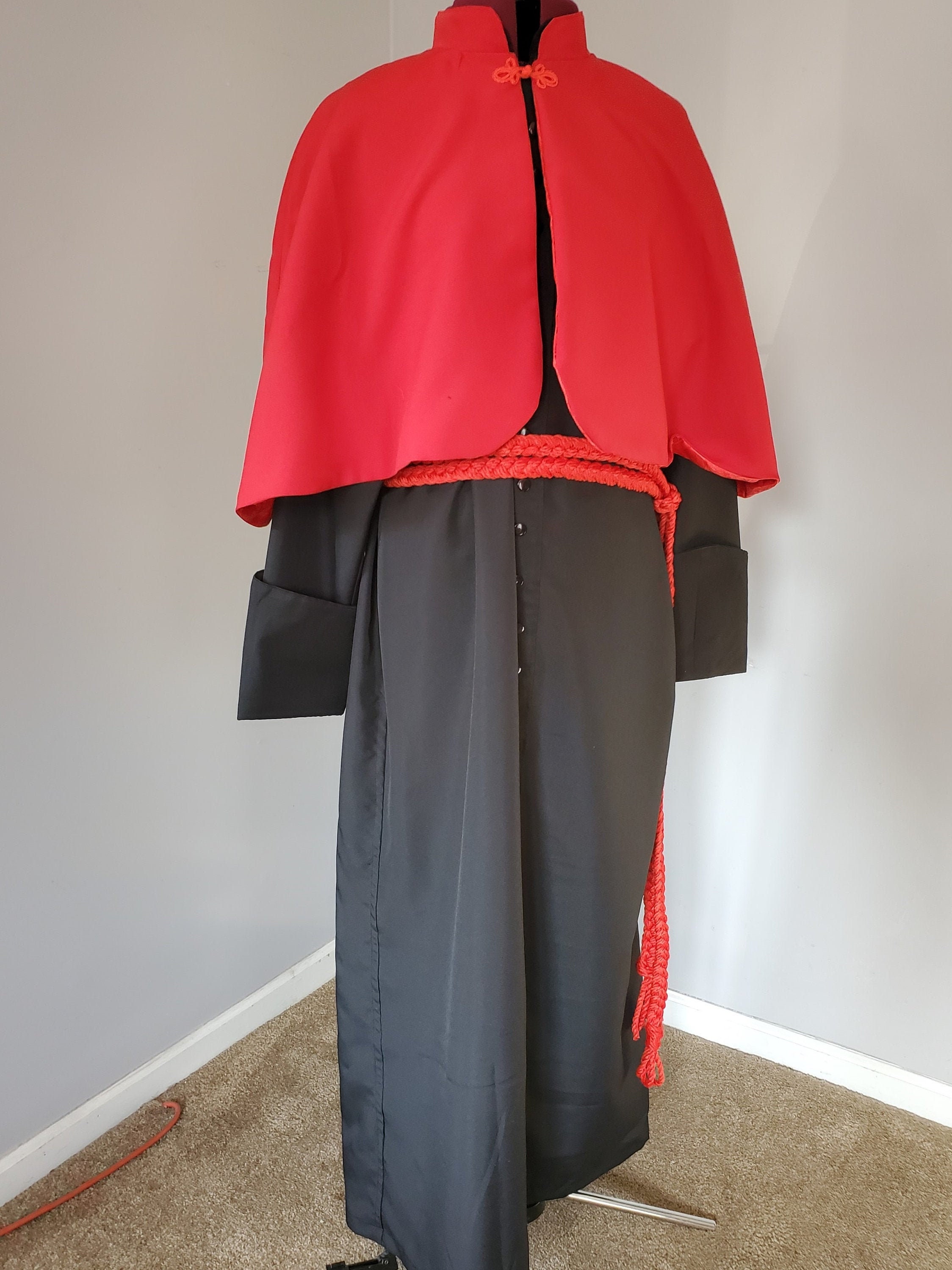 Renaissance Cardinal Outfit Small/medium | Etsy