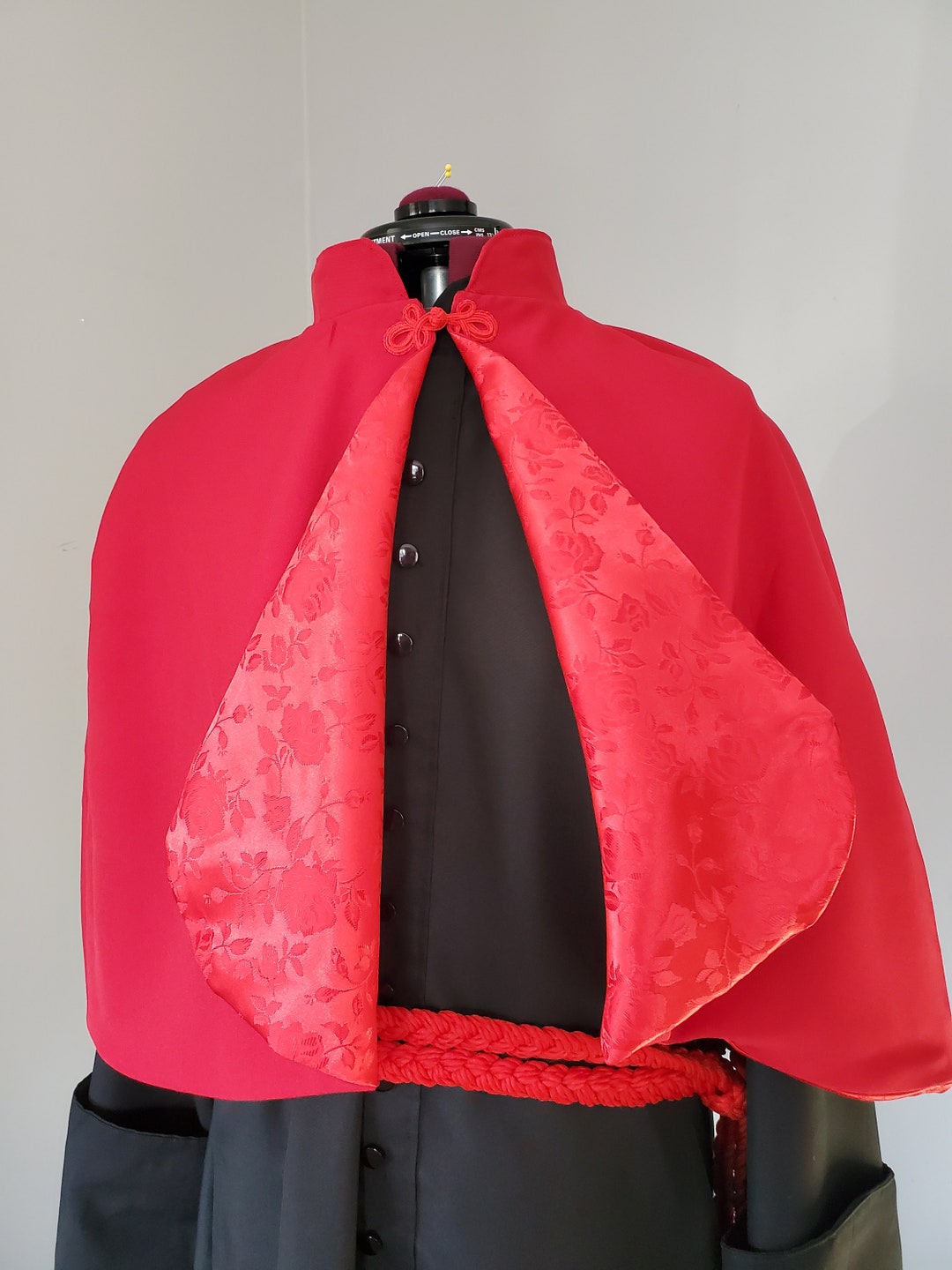 Renaissance Cardinal Outfit - Small/medium - Etsy