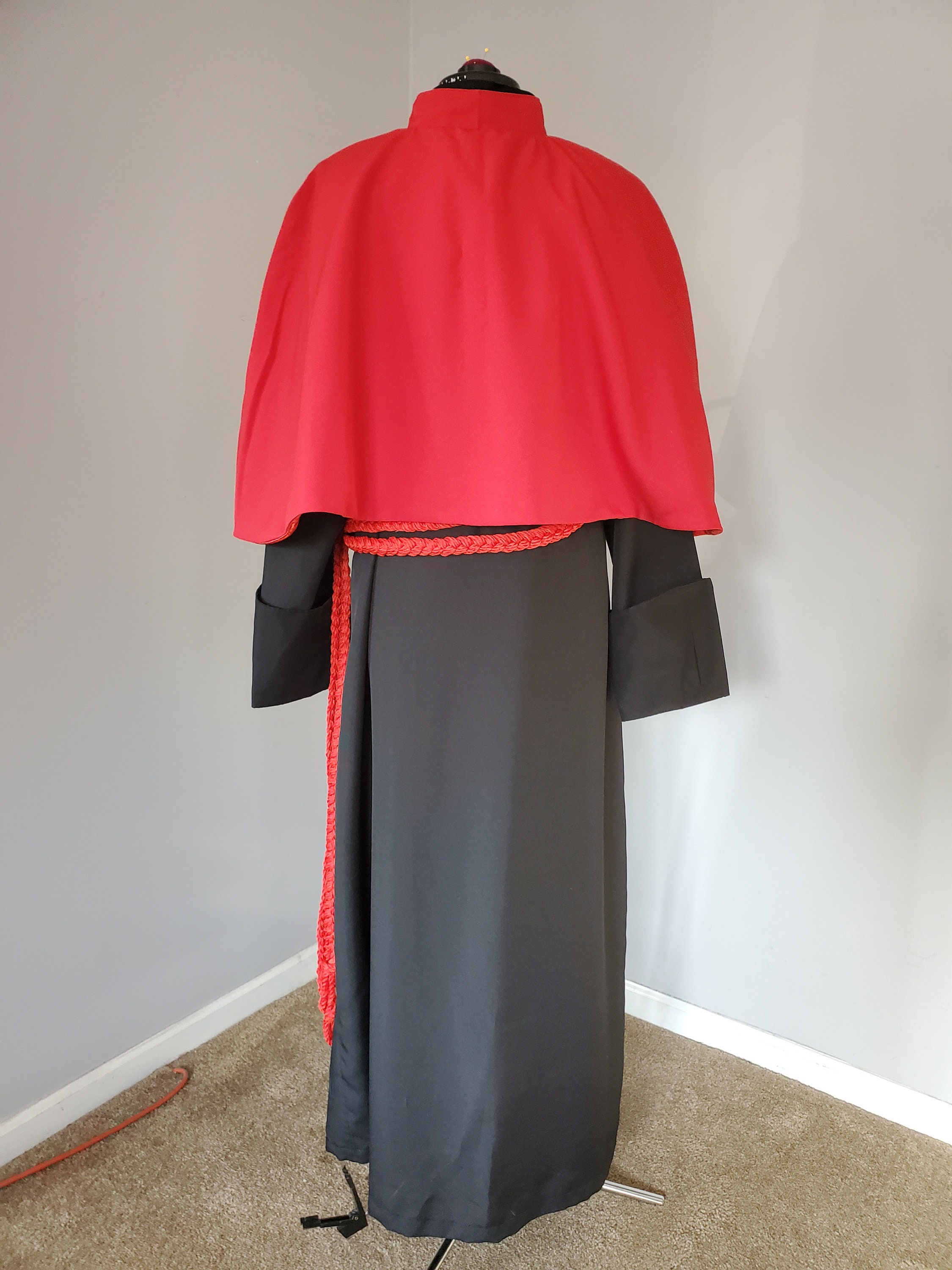 Renaissance Cardinal Outfit Small/medium | Etsy