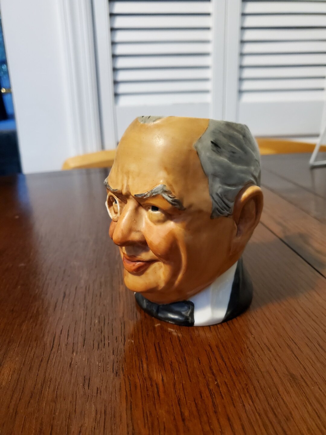 James Warren 1940's Toby Mug of Actor Charles Coburn - Etsy